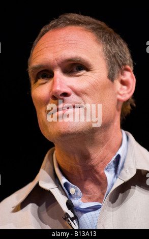 AA Gill journalist, features writer, critic and author pictured at Hay ...
