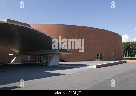 the "Multiusos of Gondomar" designed by Alvaro Siza Vieira, Portugal ...