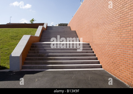 the "Multiusos of Gondomar" designed by Alvaro Siza Vieira, Portugal ...