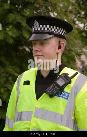 Tayside British police officer scottish constable, Perth, Scotland, UK ...