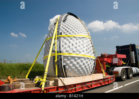 The seed being transported across Cornwall Stock Photo - Alamy