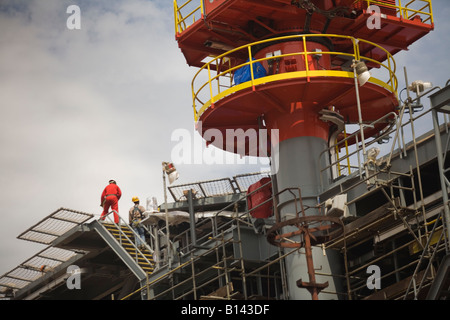 Premier Oil production platform Natuna Anoa Field, South China Sea ...