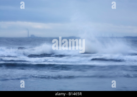 Alcan Lynemouth Smelter Stock Photo - Alamy