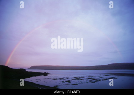 Evening atmosphere on the coast near Elgol, Cullin Mountains, Isle of ...