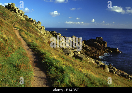 Lamorna Cove, Cornwall Stock Photo - Alamy