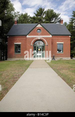 Langdon Library located in the historical district of Newington New ...