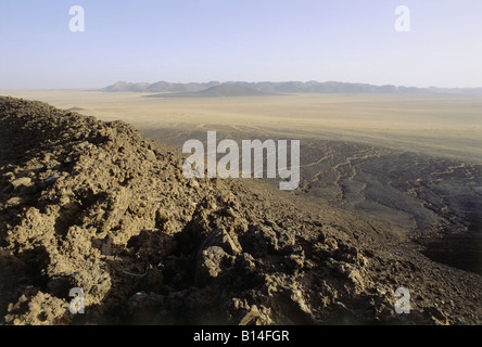 geography / travel, Sudan, landscapes, Bayuda Desert, small volcano ...