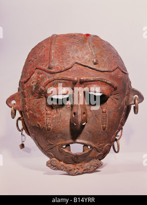 fine arts, Africa, sculpture, masks, Bayaka initiation mask, painted ...