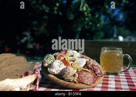 Typical carinthian snack, Carinthia, Austria Stock Photo - Alamy