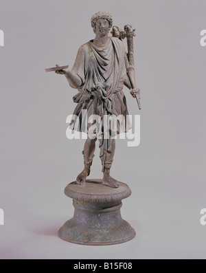 This ancient Roman sculpture of Priapus, the god of fertility and male ...