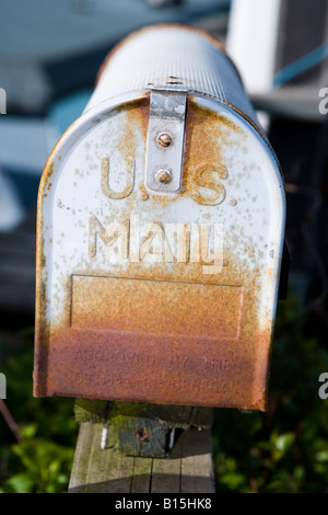 Postbox U.S. Mail Stock Photo - Alamy