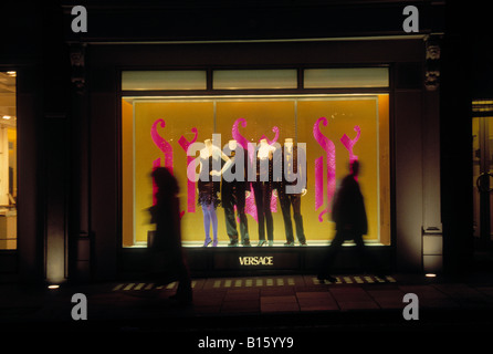 versace bond street Stock Photo - Alamy