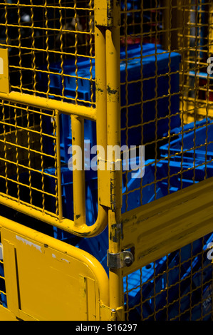 Mail sorting and transport carts Stock Photo - Alamy