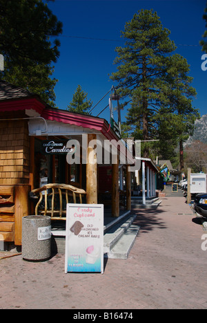 Mountain Village of Idyllwild, California Stock Photo - Alamy