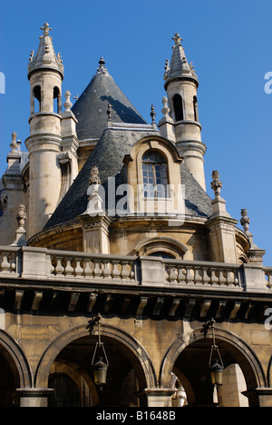 Front of the Church of the Oratoire du Louvre, as originally designed ...