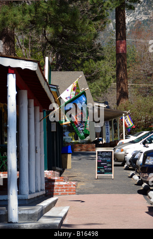 Mountain Village of Idyllwild, California Stock Photo - Alamy