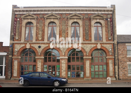 town centre of Long Sutton, Lincolnshire, UK in 2008 Stock Photo - Alamy