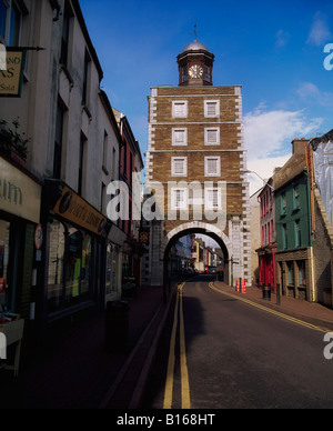 Clock gate tower, Youghal, Co Cork, Ireland Stock Photo - Alamy