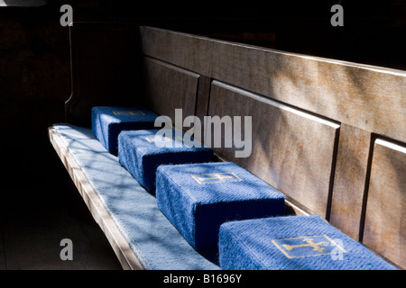 Church Kneeling Cushions pew pews chair chairs embroidered embroidery ...