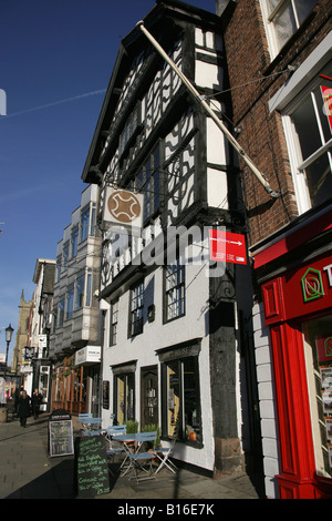 Timber house, Chester Stock Photo - Alamy