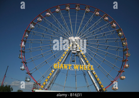 The Giant Wheel, Cardiff Bay, Cardiff, Wales, United Kingdom Stock ...