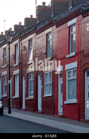 Terraced Houses Liverpool Stock Photo - Alamy