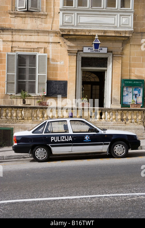 maltese police car Stock Photo - Alamy
