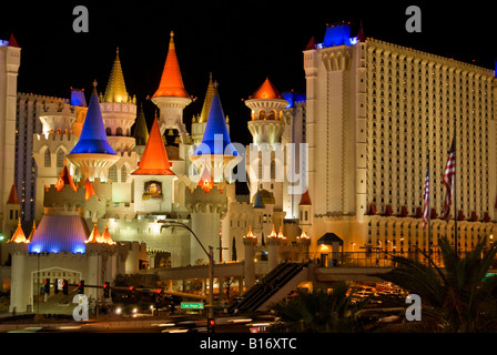 Shopping City "Excalibur City Stock Photo - Alamy