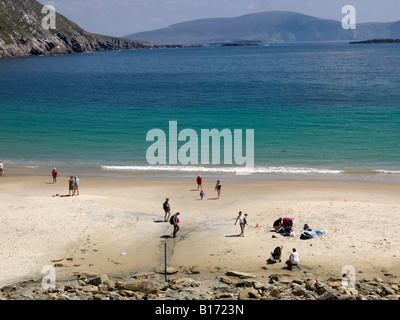 Keem Strand, Achill, Mayo Stock Photo - Alamy