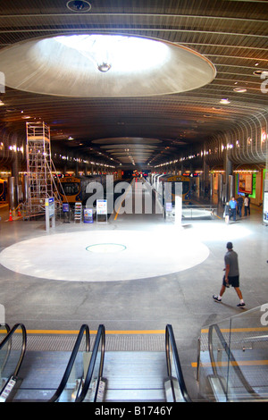 Underground Station, Auckland, New Zealand Stock Photo - Alamy