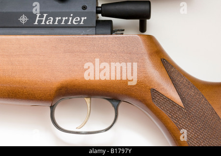 Daystate Harrier Pre-Charged Pneumatic Air Rifle & Telescopic Sight ...