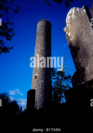 Donaghmore Round Tower Co. Meath, Ireland Stock Photo - Alamy