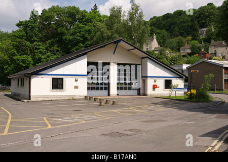 Nailsworth fire station, Gloucestershire, England, UK Stock Photo - Alamy