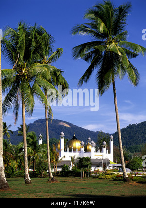 Al hana mosque, kuah town, langkawi island, malaysia Stock Photo - Alamy