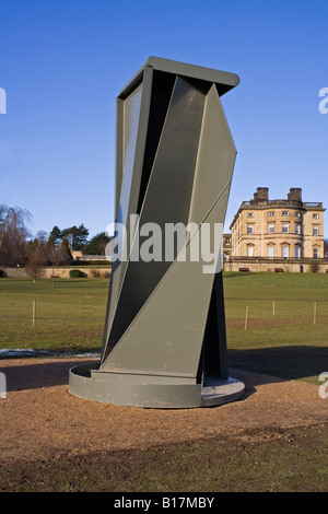 Promenade by Anthony Caro at Yorkshire Sculpture Park Stock Photo - Alamy