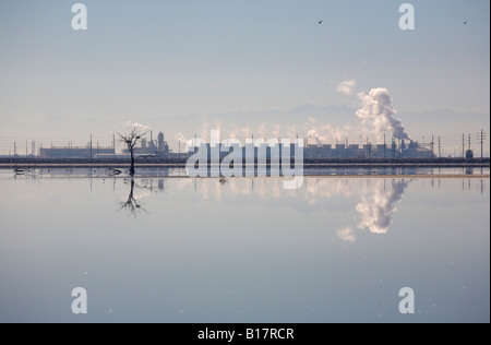 Calipatria, California - A geothermal energy plant operated by ...