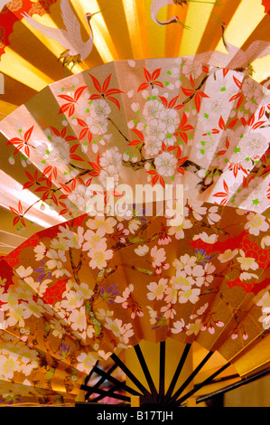 decorative japanese fans Kyoto Japan Stock Photo: 18024865 - Alamy