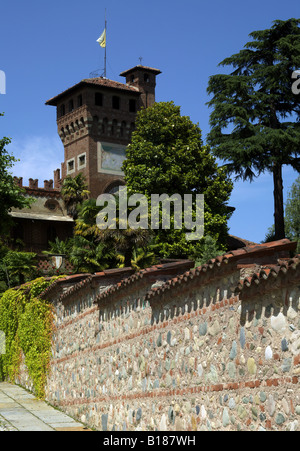castle, mazze', Italy Stock Photo - Alamy