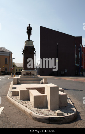 enniskillen war memorial and clinton centre site of the poppy day ...