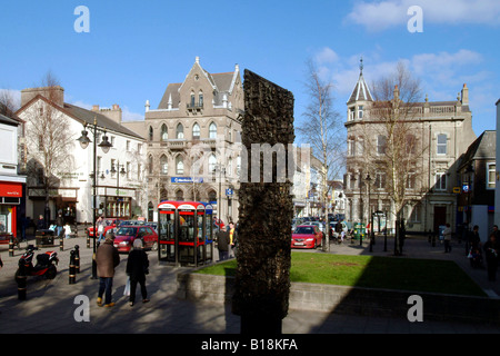 The town of Armagh County Armagh Northern Ireland religous centre of ...