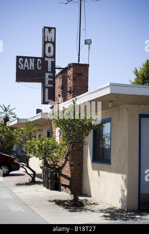 San c motel oxnard California signage USA Stock Photo - Alamy