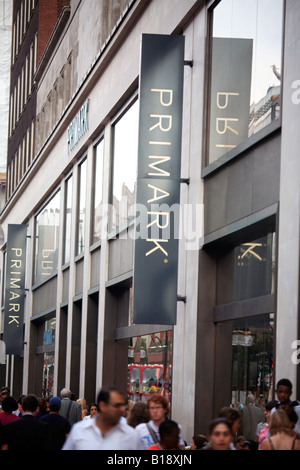 Primark flagship store, Marble Arch, Oxford Street, London, England, UK ...