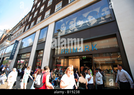 Primark flagship store, Marble Arch, Oxford Street, London, England, UK ...