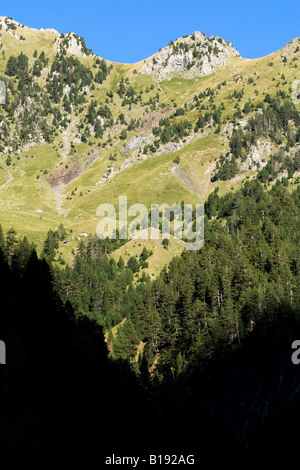 Eriste mountains, Posets Maladeta, spanish pyrenees Stock Photo - Alamy