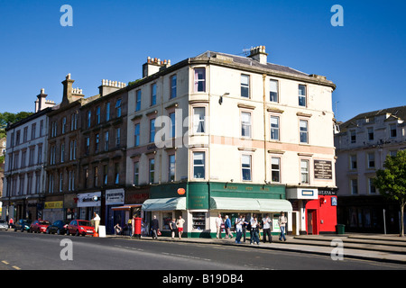 Rothesay Post Office on the Isle of Bute, Argyll & Bute, Scotland Stock ...