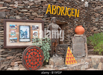 Gran Canaria - Mundo Aborigen history park with recreations of ...