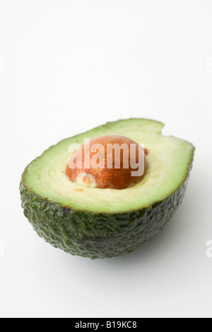 Avocado, cross section Stock Photo - Alamy