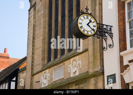 The Guildhall in Lichfield city centre UK Stock Photo - Alamy