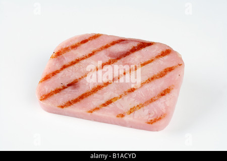 Barbecued York ham Stock Photo - Alamy