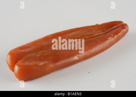 Grey mullet roe Stock Photo - Alamy